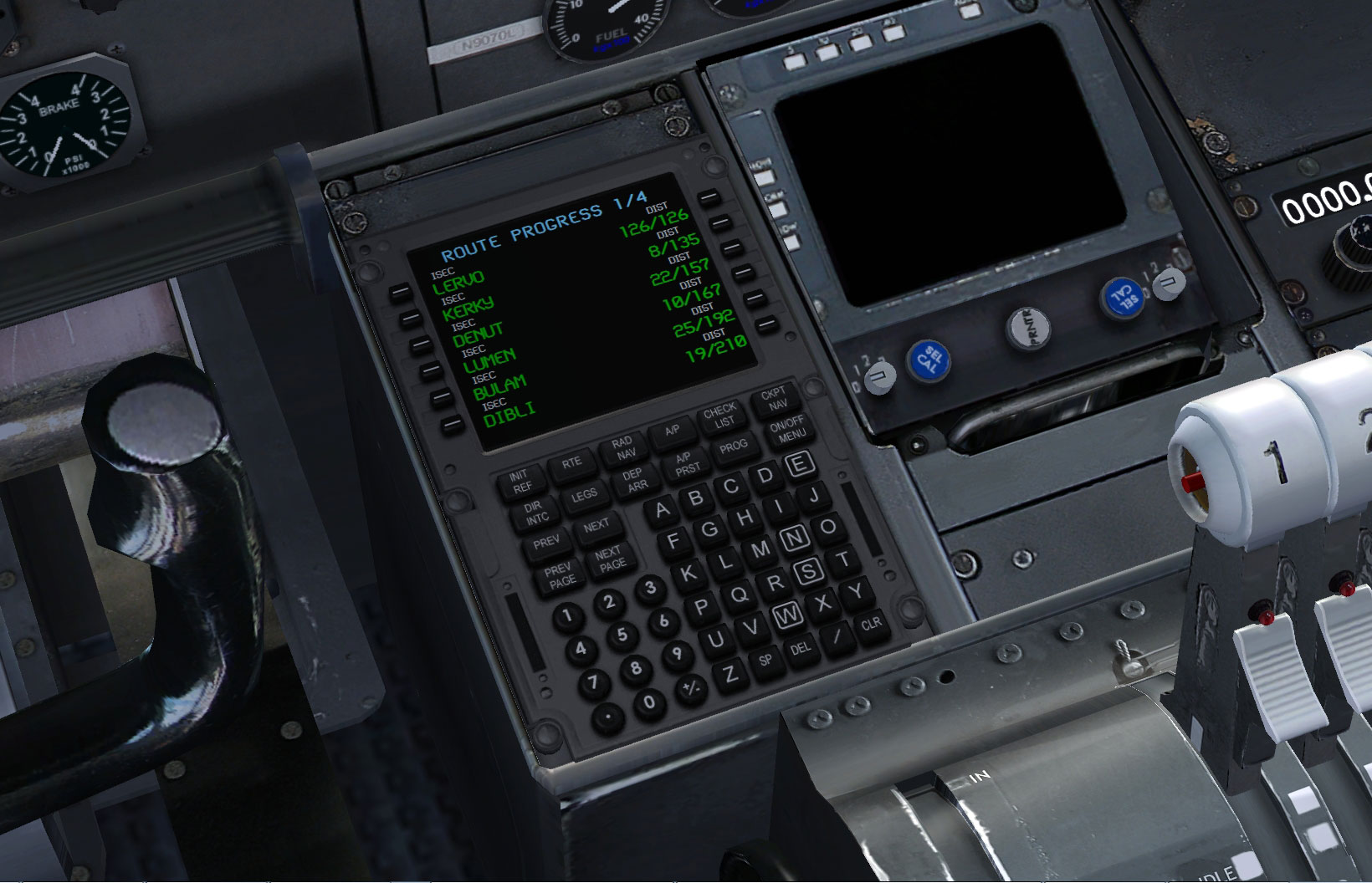 BAe 146-200/300 Jetliner Livery & FMC Expansion Pack for FSX by Just Flight