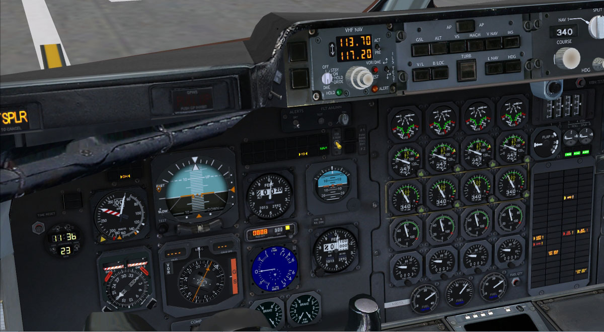 BAe 146-200/300 Jetliner for FSX by Just Flight