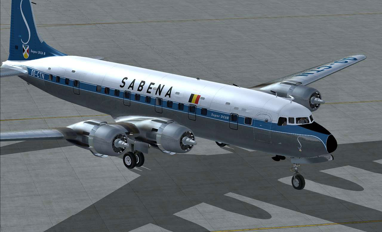 DC-6B: Legends of Flight for FSX by Just Flight