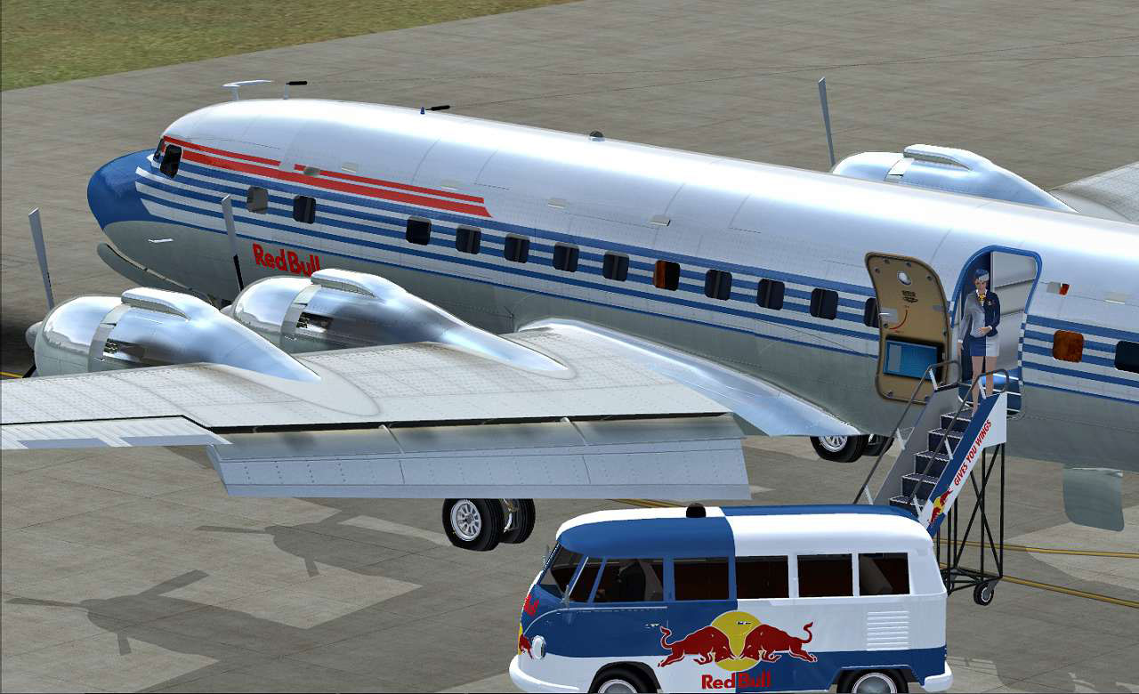 DC-6B: Legends of Flight for FSX by Just Flight