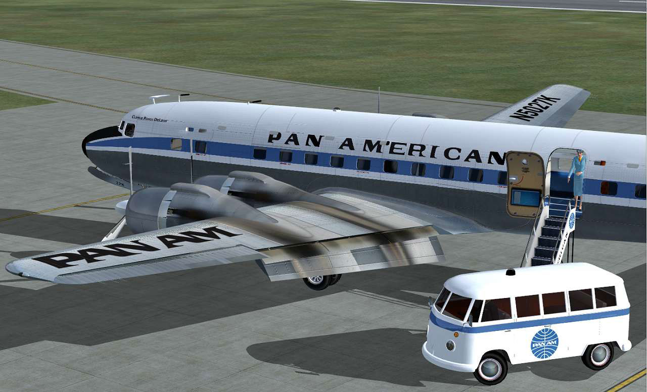 DC-6B: Legends of Flight for FSX by Just Flight