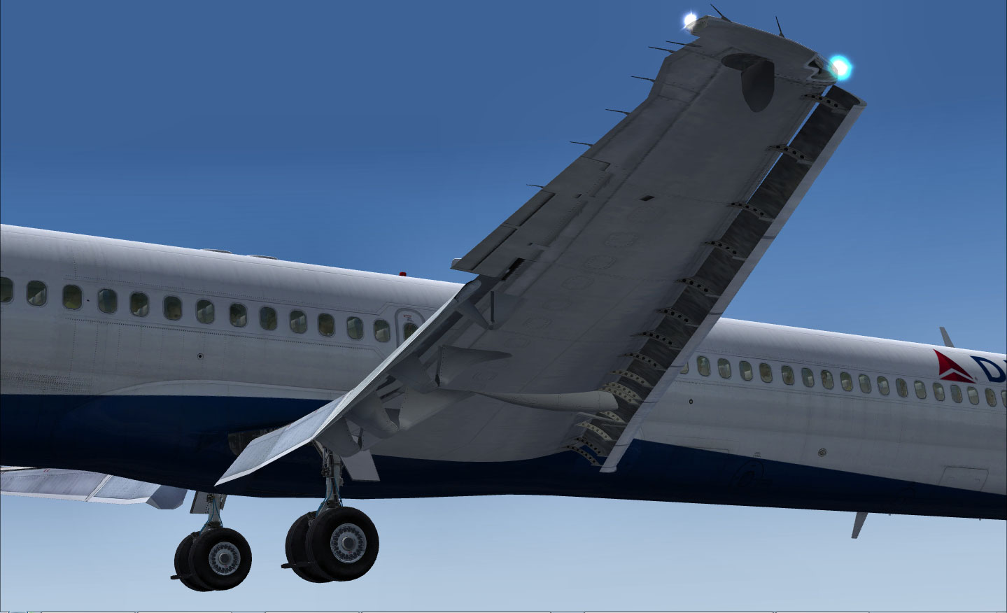 JF MD-81/82 Jetliner for FSX by Just Flight