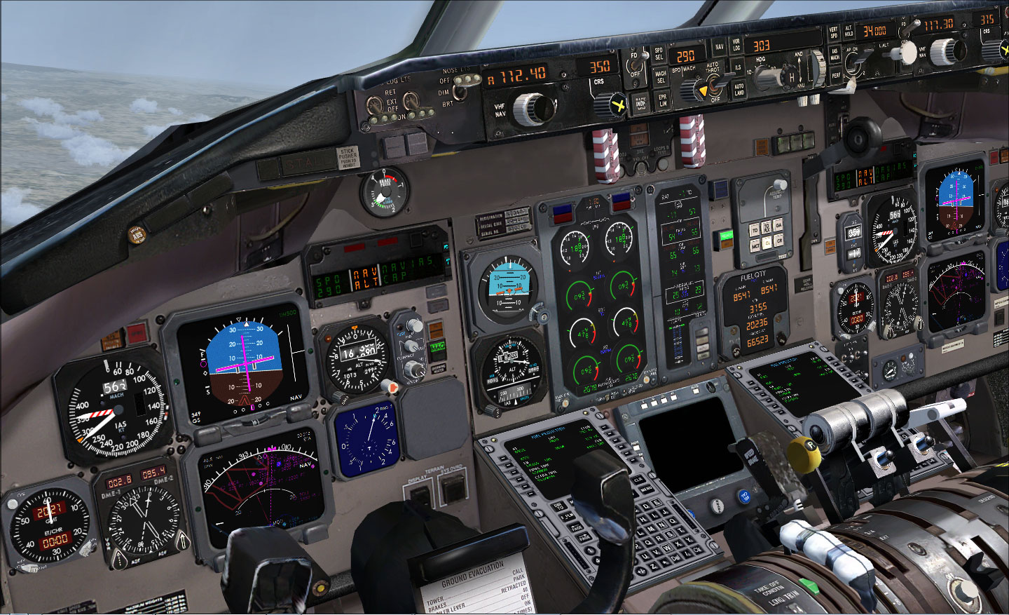 JF MD-81/82 Jetliner for FSX by Just Flight