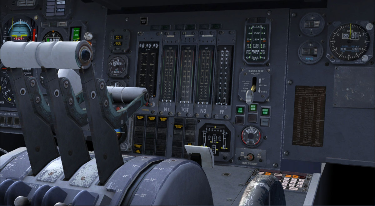 L-1011 TriStar Jetliner for FSX by Just Flight