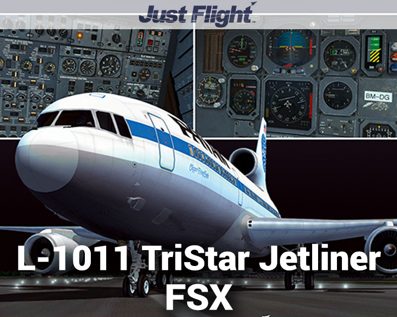 L-1011 TriStar Jetliner for FSX by Just Flight
