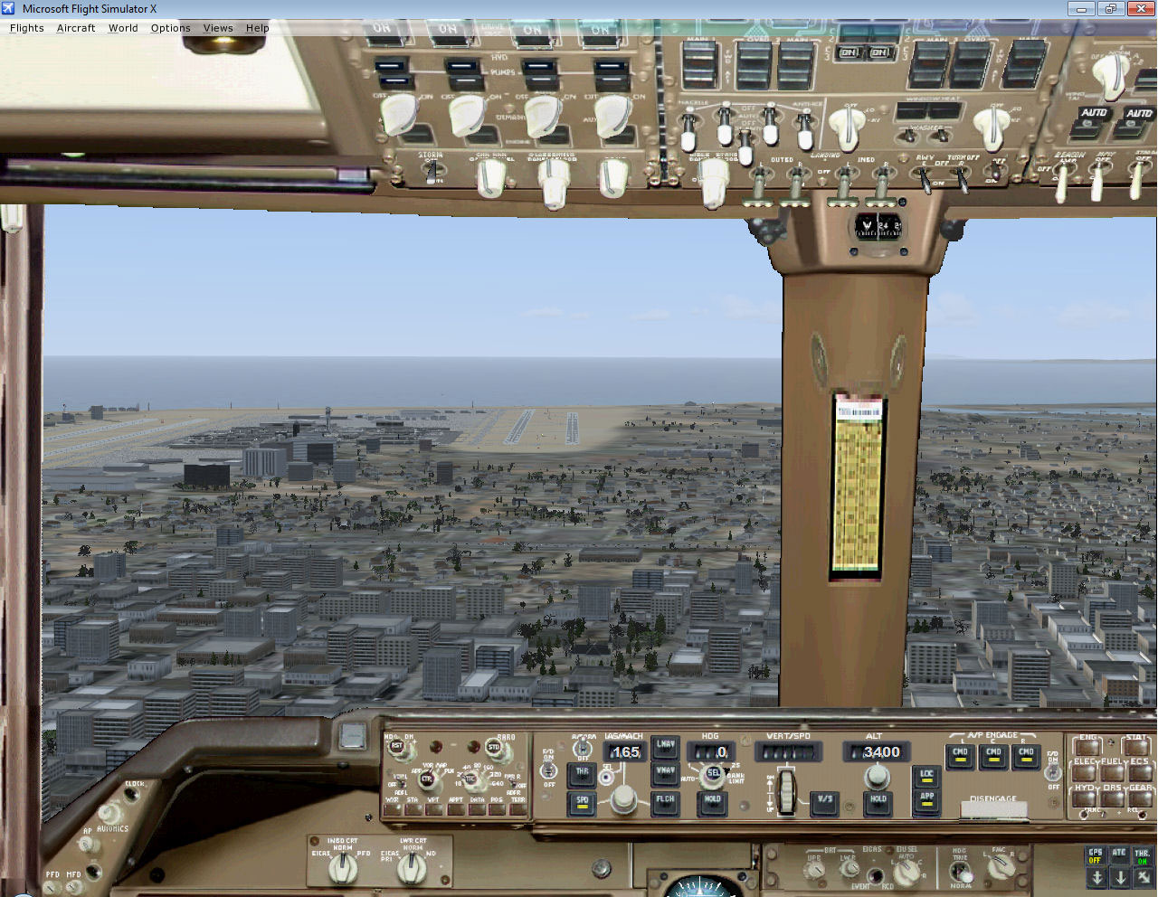 Boeing 747 Panel for FSX/P3D by JSGPANELS