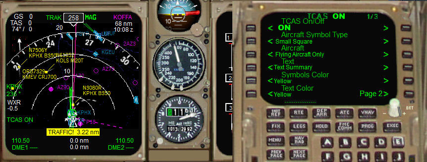 Boeing 747 Panel for FSX/P3D by JSGPANELS