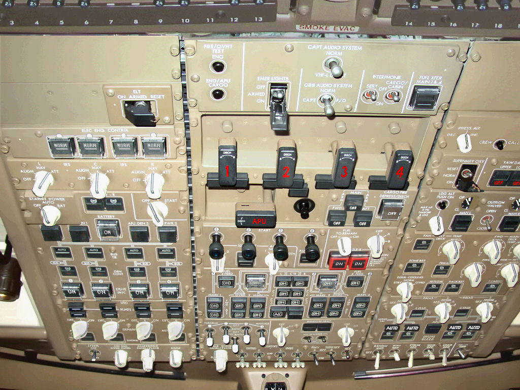Boeing 747 Panel for FSX/P3D by JSGPANELS
