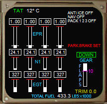 Boeing 747 Panel for FSX/P3D by JSGPANELS