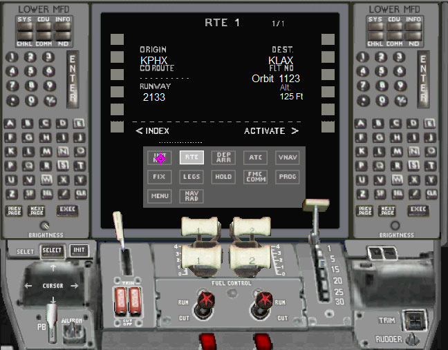 Boeing 777-9X Panel for FSX/P3D by JSGPANELS