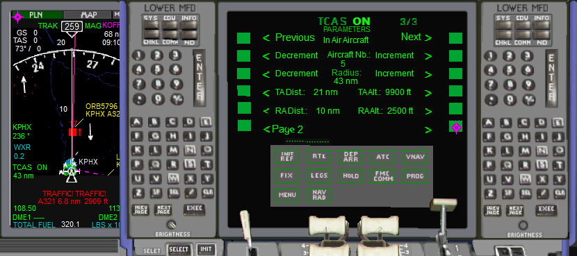 Boeing 787 Panel for FSX/P3D by JSGPANELS