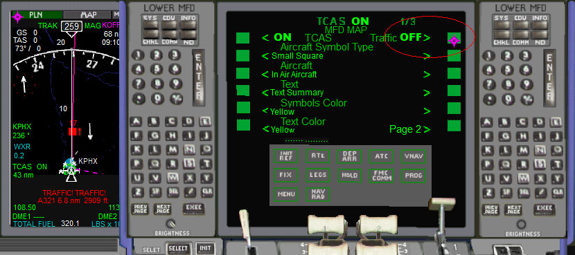 Boeing 787 Panel for FSX/P3D by JSGPANELS