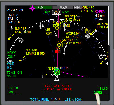 Boeing 787 Panel for FSX/P3D by JSGPANELS