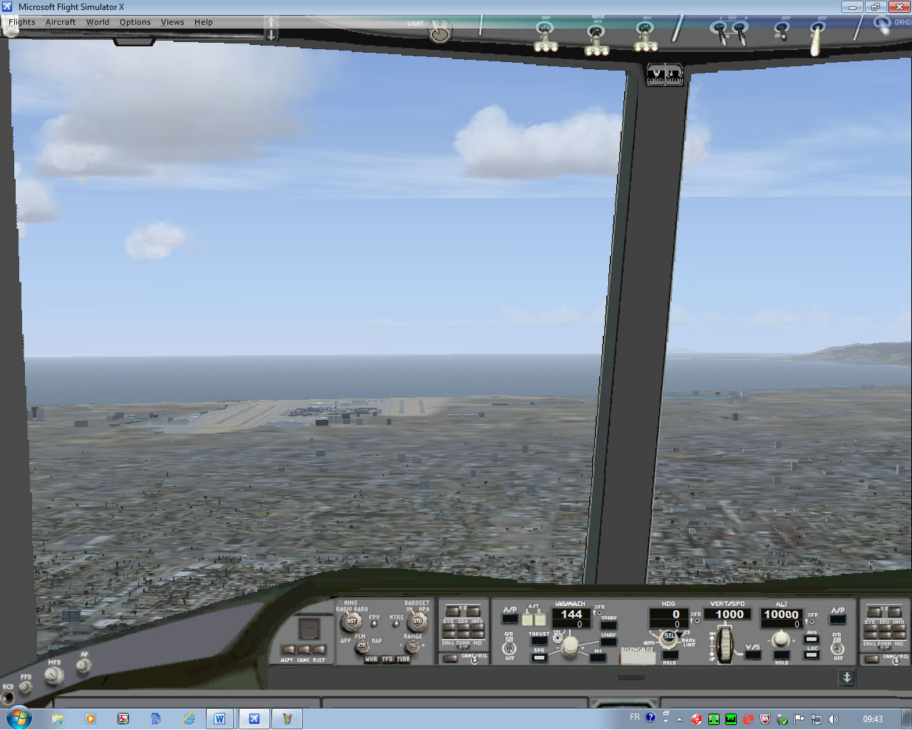 Boeing 787 Panel for FSX/P3D by JSGPANELS