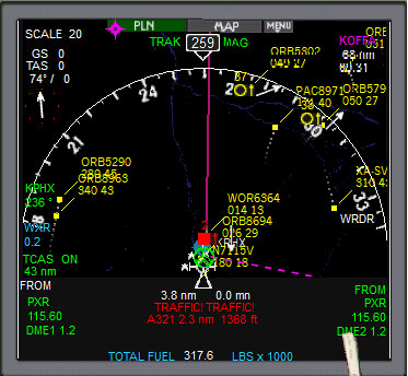 Boeing 787 Panel for FSX/P3D by JSGPANELS