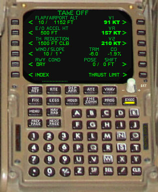 Universal Flight Management Computer (FMC) for FSX/P3D by JSGPANELS
