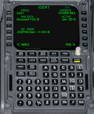 Universal Flight Management Computer (FMC) for FSX/P3D by JSGPANELS