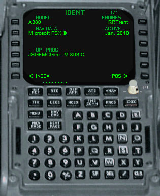 Universal Flight Management Computer (FMC) for FSX/P3D by JSGPANELS