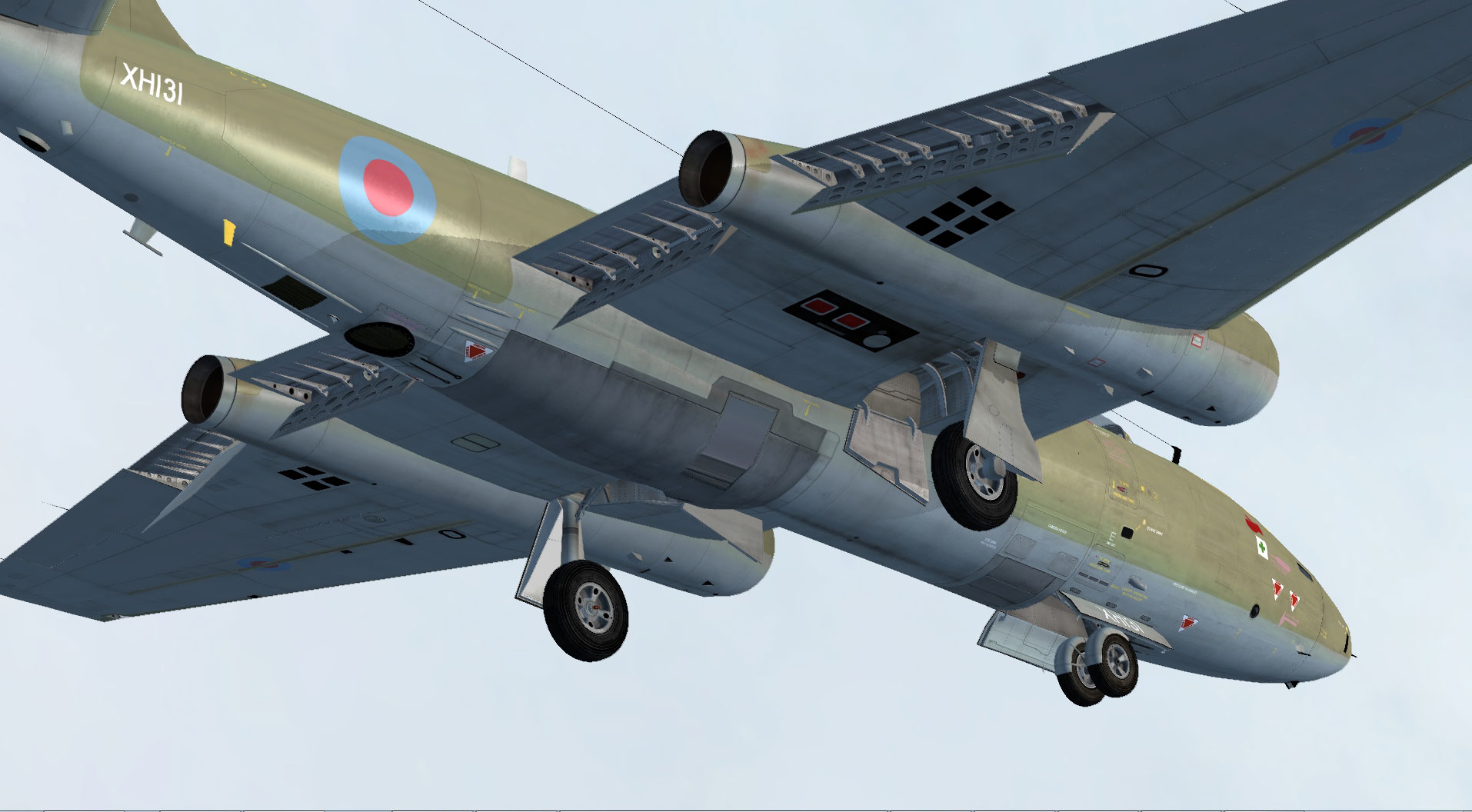 Canberra PR9 for FSX/P3D by Just Flight