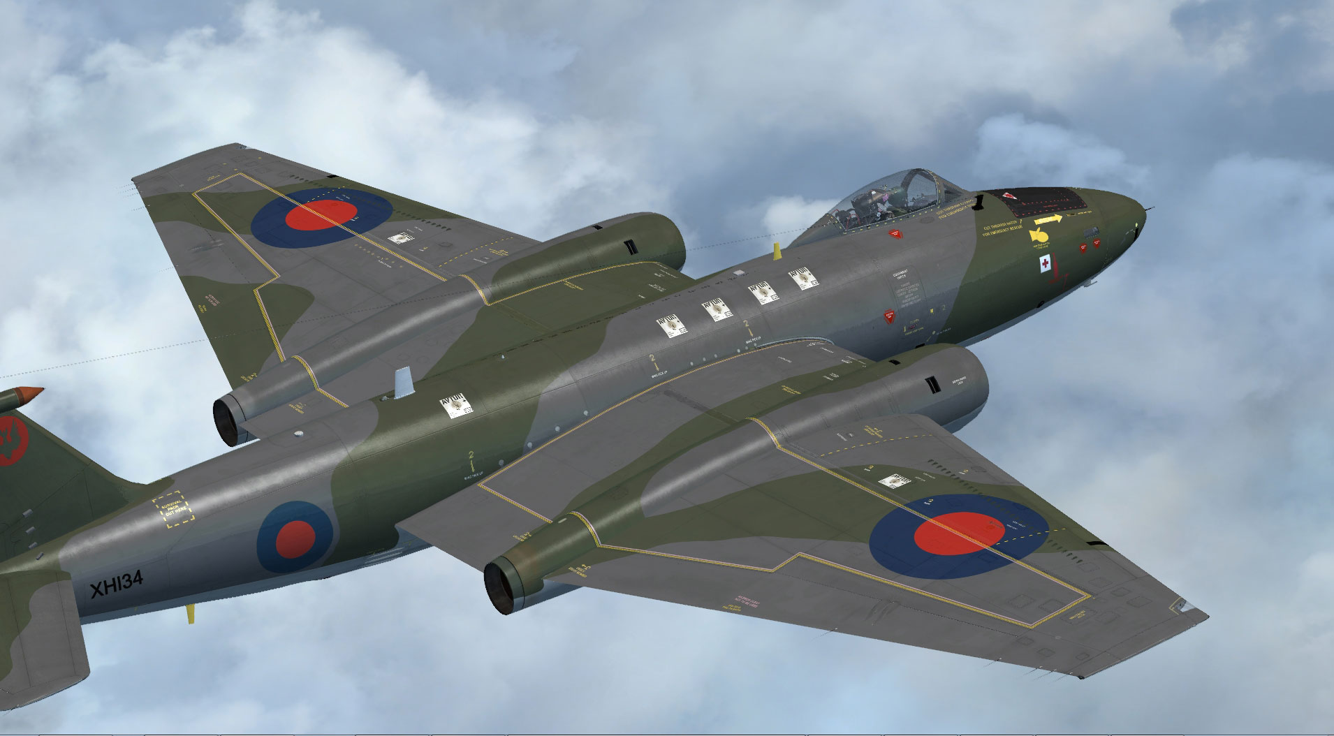 Canberra PR9 for FSX/P3D by Just Flight