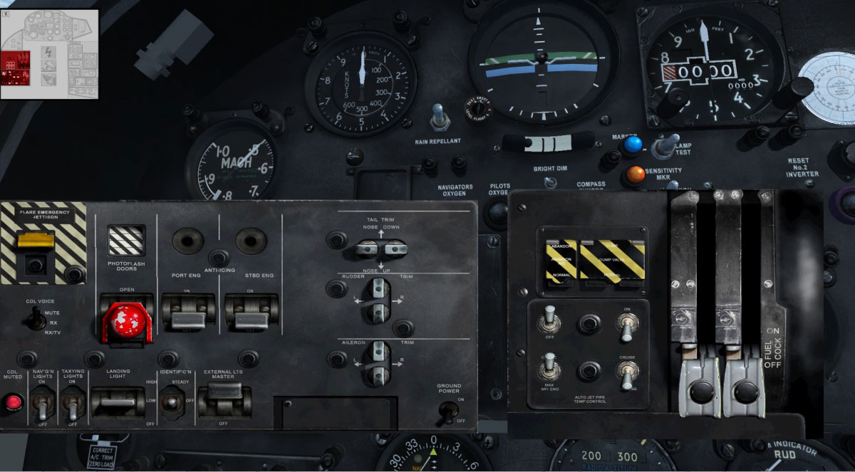 Canberra PR9 for FSX/P3D by Just Flight