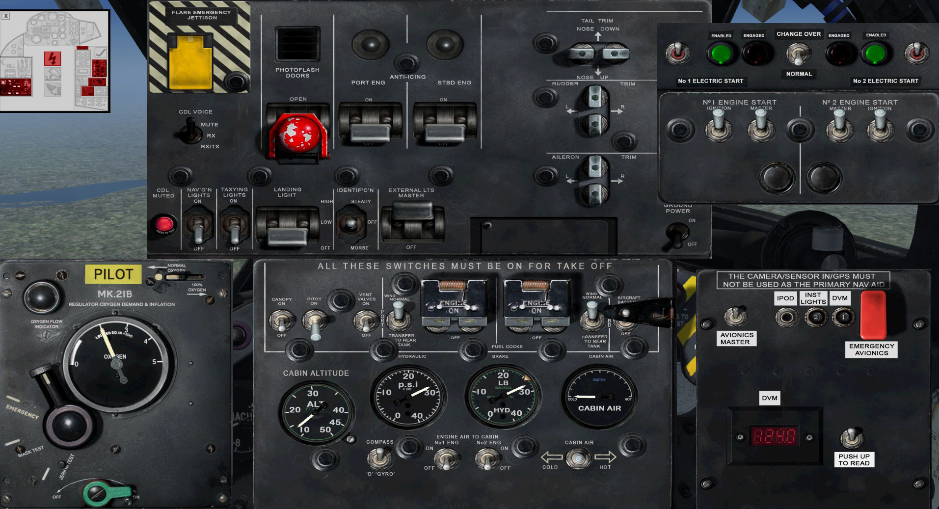Canberra PR9 for FSX/P3D by Just Flight