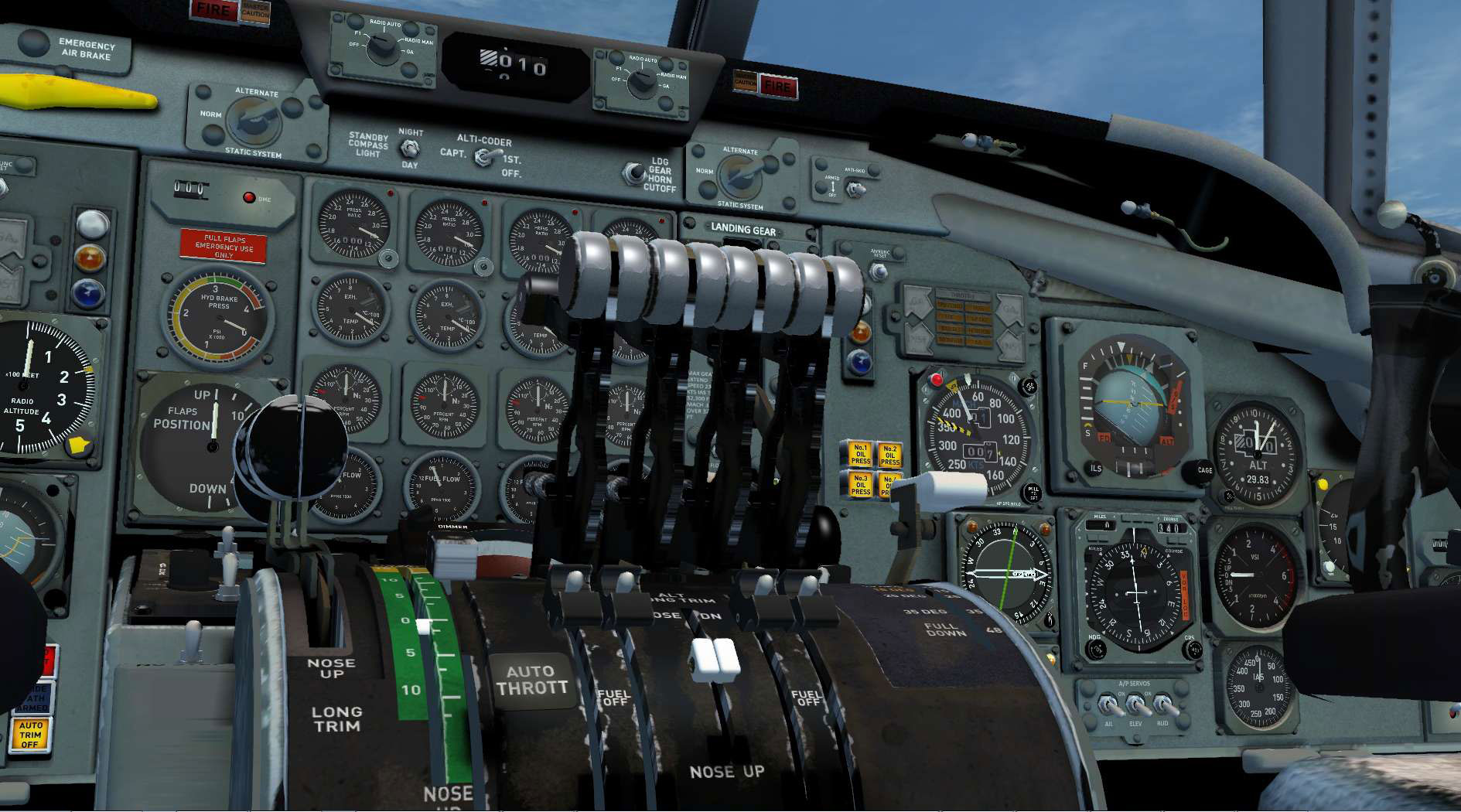 DC-8 Jetliner Series 10 to 40 for FSX/P3D by Just Flight