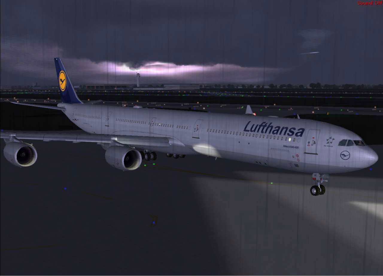 Airbus A340-500/600 for FSX/FS2004 by Just Flight