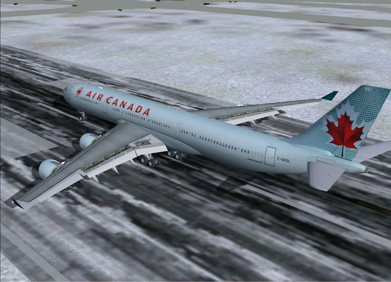 Airbus A340-500/600 for FSX/FS2004 by Just Flight