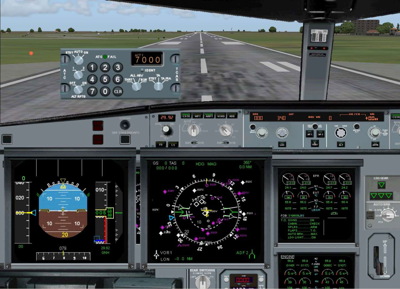 Airbus A340-500/600 for FSX/FS2004 by Just Flight