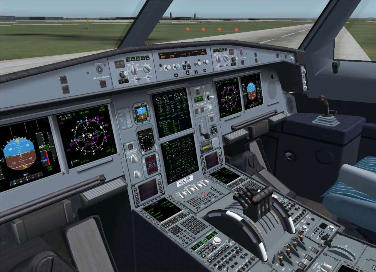 Airbus A340-500/600 for FSX/FS2004 by Just Flight