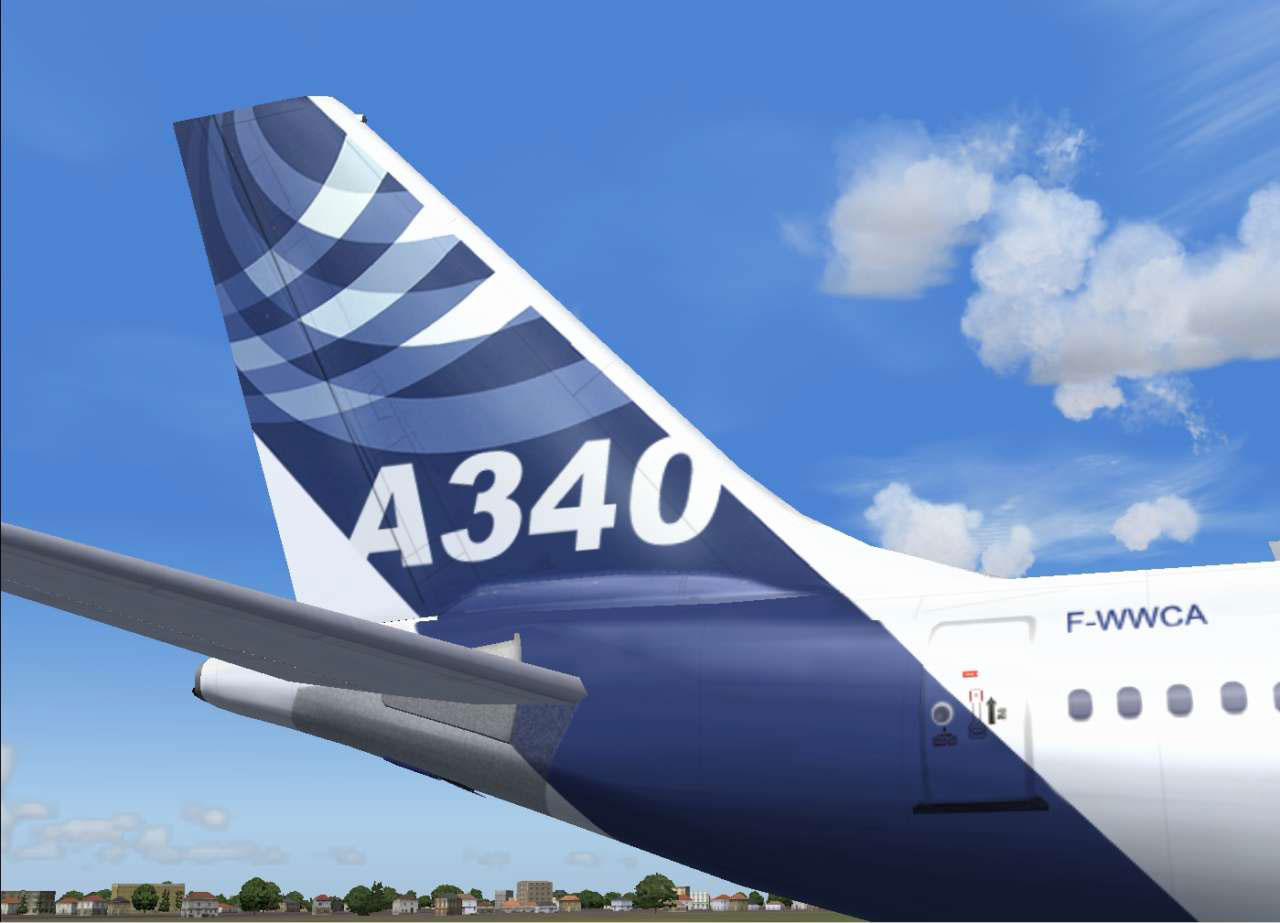 Airbus A340-500/600 for FSX/FS2004 by Just Flight
