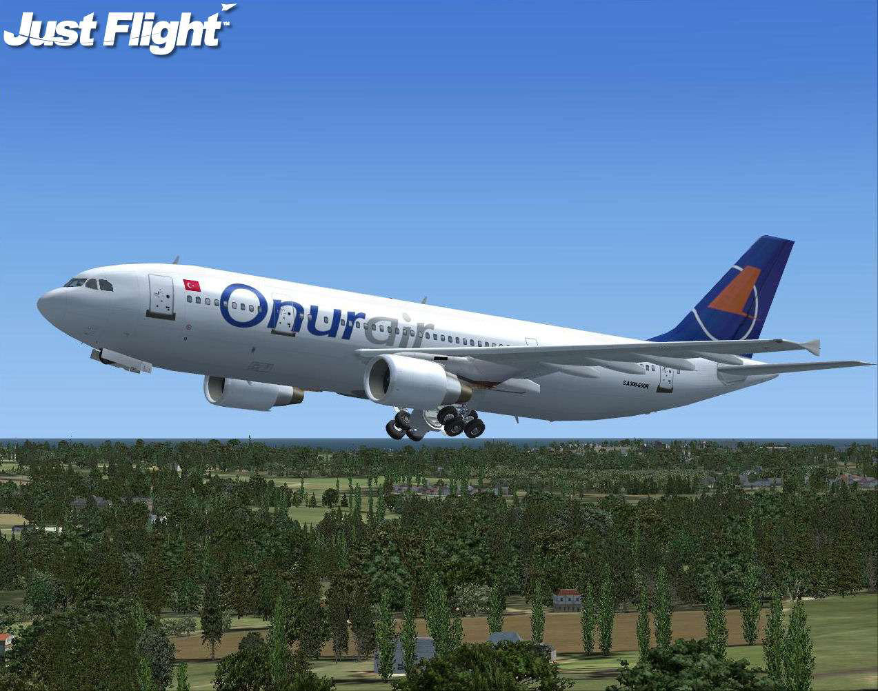 Airbus Collection Livery Upgrade Pack for FSX/FS2004 by Just Flight