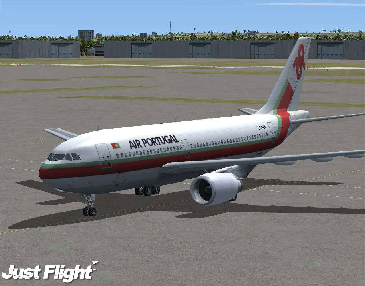 Airbus Collection Livery Upgrade Pack for FSX/FS2004 by Just Flight