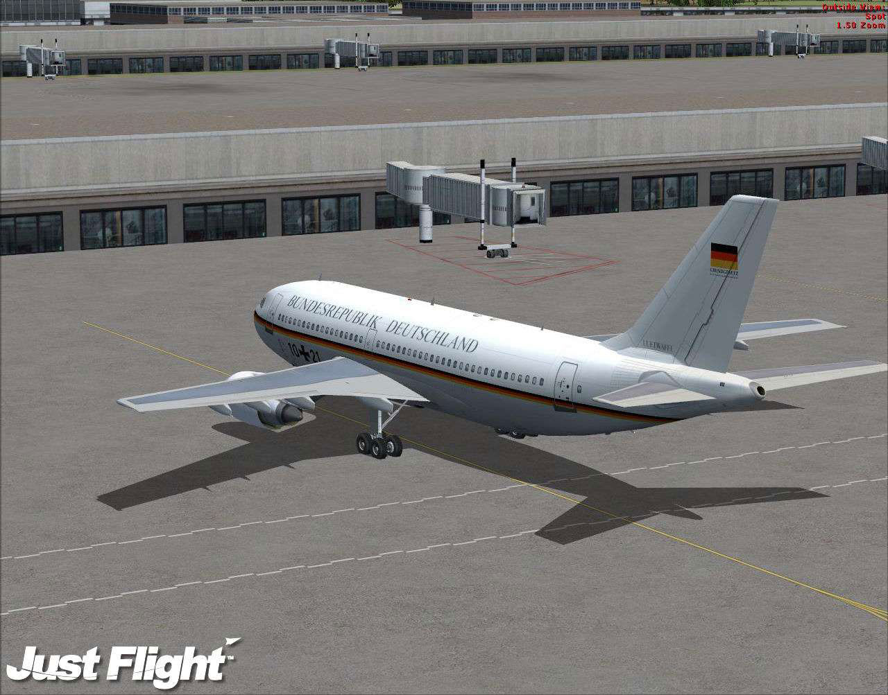 Airbus Collection Livery Upgrade Pack for FSX/FS2004 by Just Flight