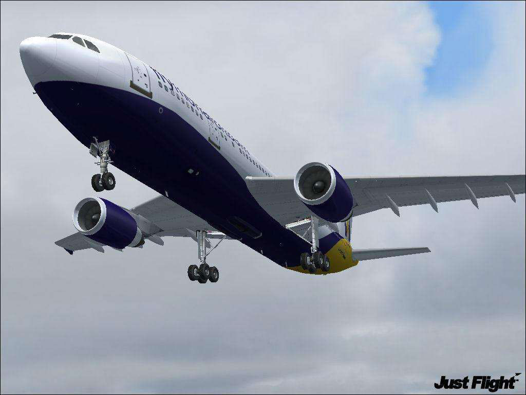 Airbus Collection for FSX/FS2004 by Just Flight