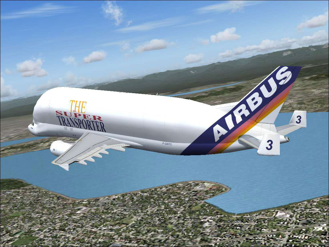 Airbus Collection for FSX/FS2004 by Just Flight