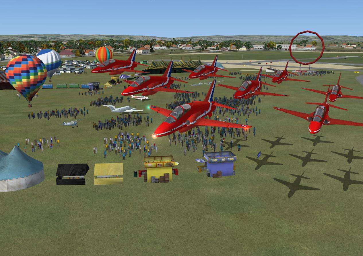 Airshow Pilot Expansion for FSX by Just Flight