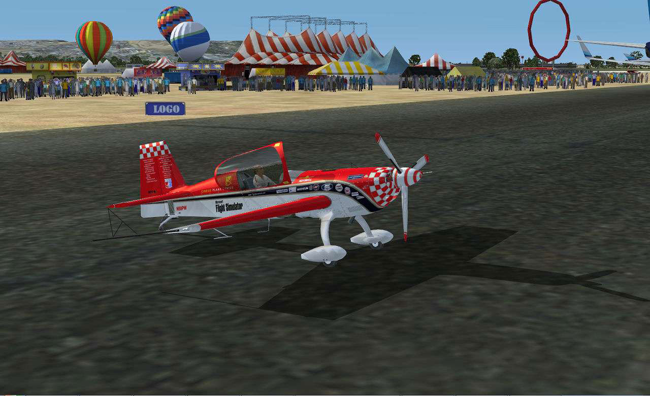 Airshow Pilot Expansion for FSX by Just Flight