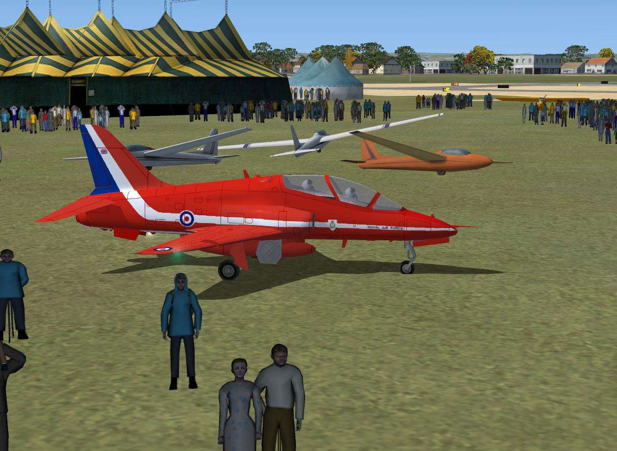 Airshow Pilot Expansion for FSX by Just Flight