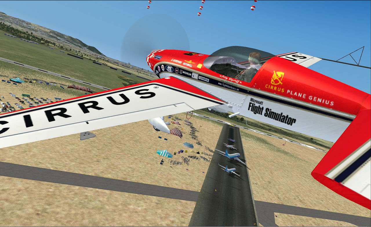 Airshow Pilot Expansion for FSX by Just Flight