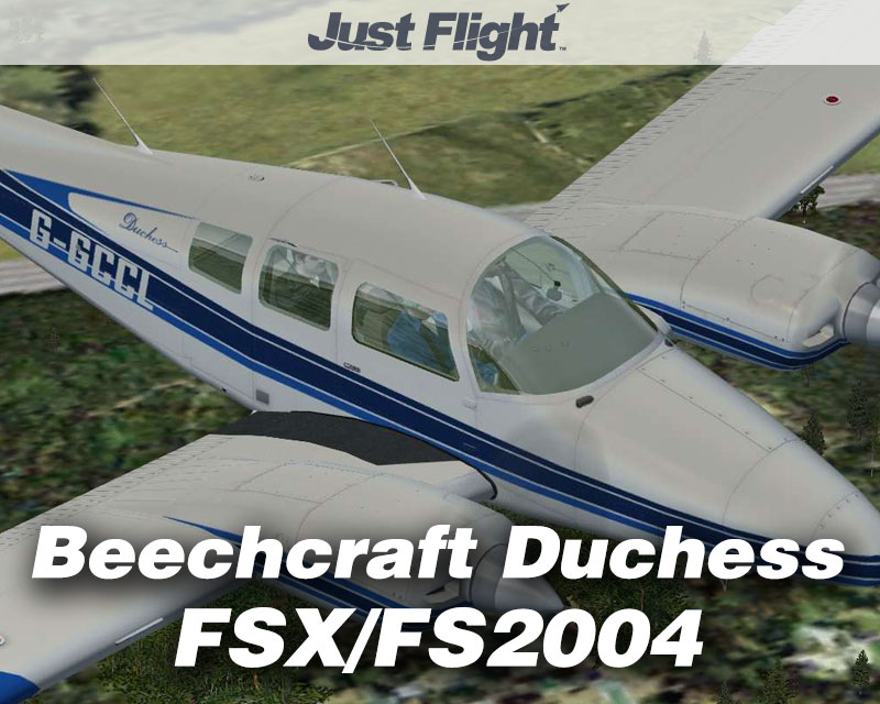 Flying Club Beechcraft Duchess 76 for FSX/FS2004 by Just Flight