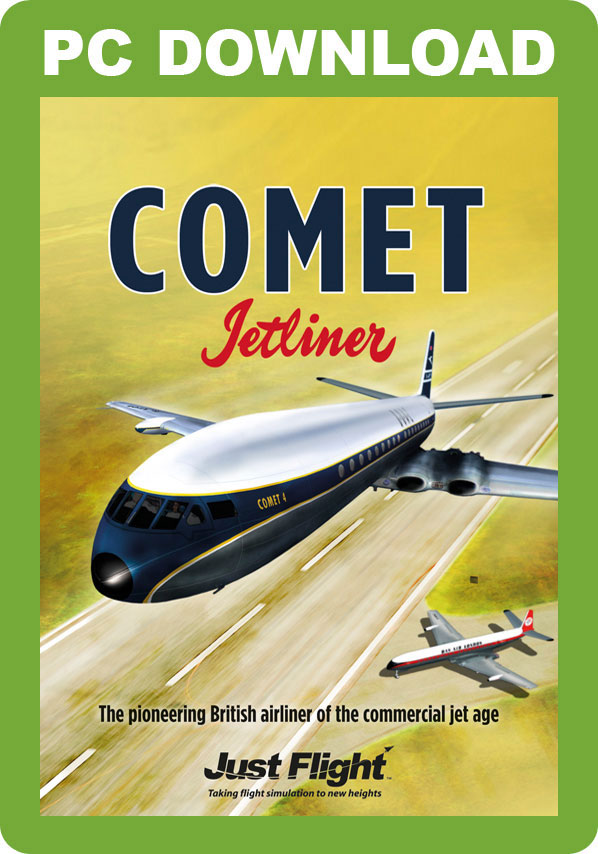 Comet Jetliner for FSX by Just Flight