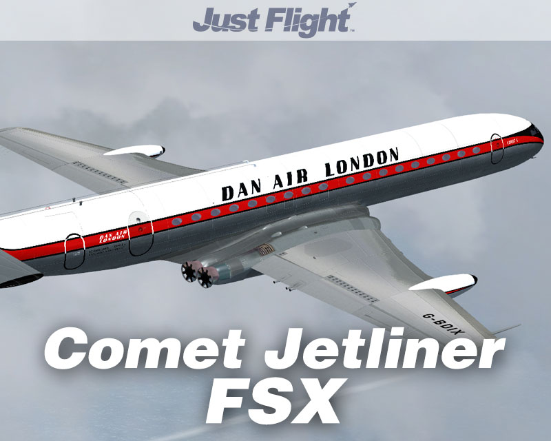Comet Jetliner for FSX by Just Flight