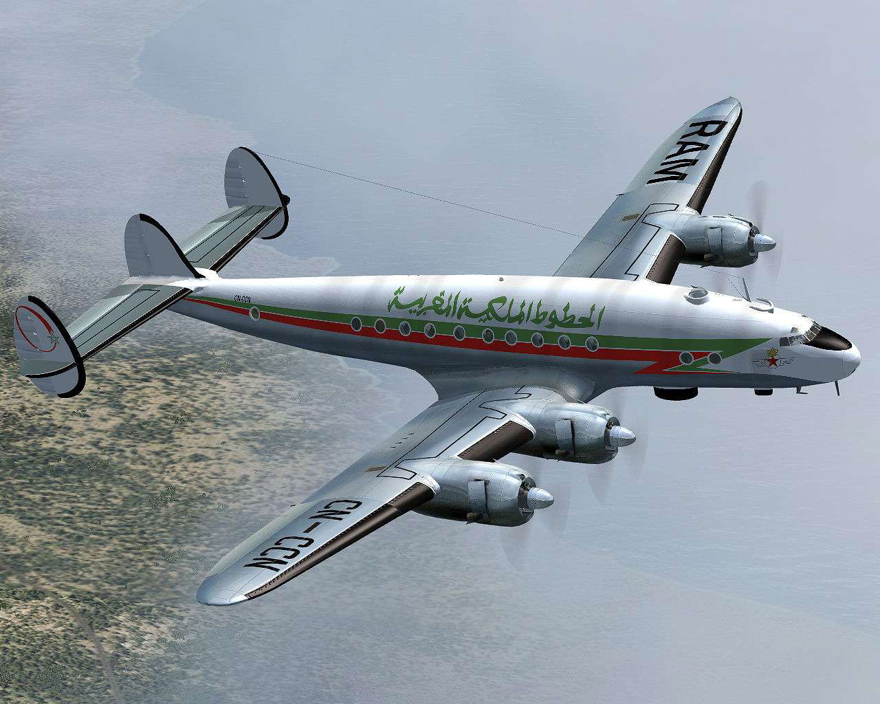 Constellation Professional Expansion Pack A for FSX by Just Flight