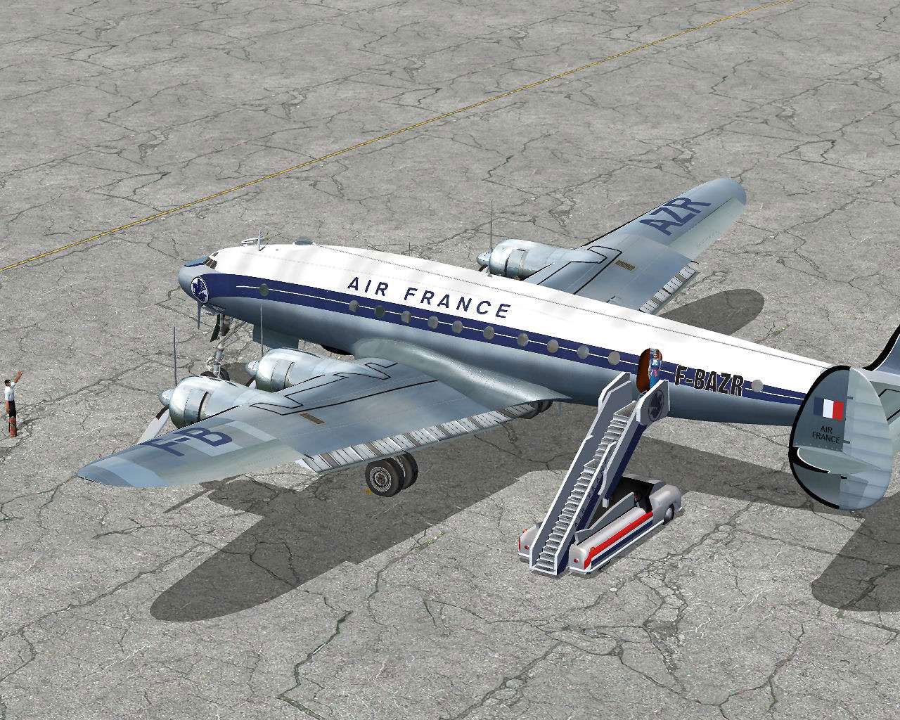 Constellation Professional Expansion Pack A for FSX by Just Flight