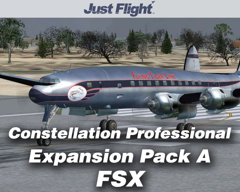 Constellation Professional Expansion Pack A for FSX by Just Flight