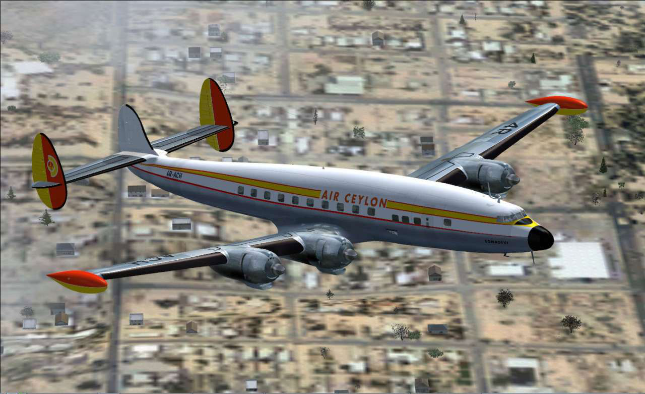 Constellation Professional Expansion Pack B for FSX by Just Flight