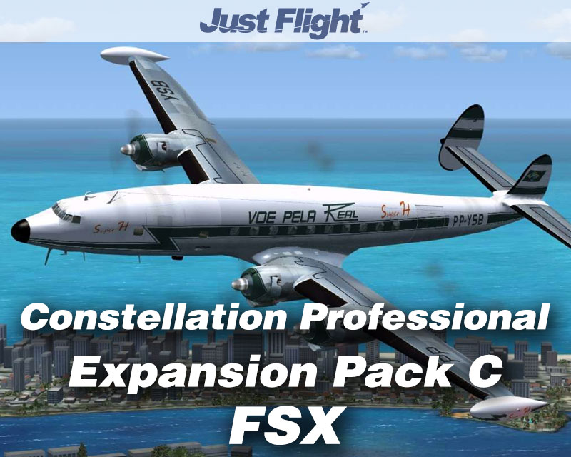 Constellation Professional Expansion Pack C for FSX by Just Flight