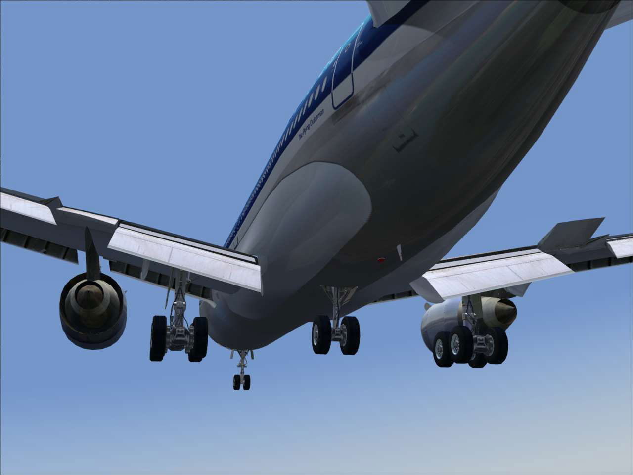 DC-10 Collection for FSX/FS2004 by Just Flight